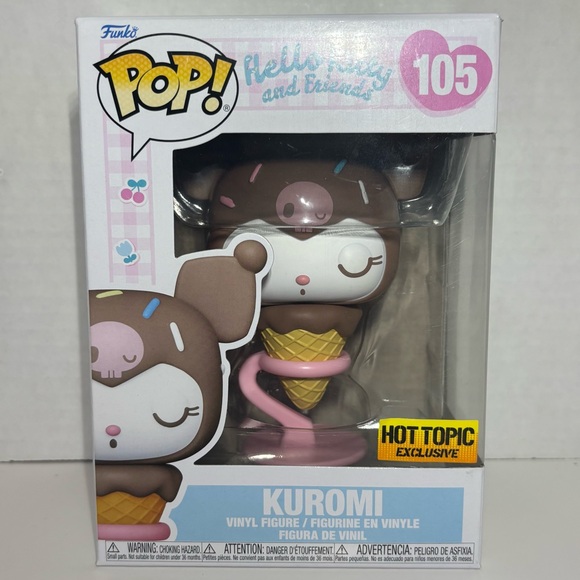 Funko | Toys | Funko Pop Kuromi Ice Cream Edition | Poshmark